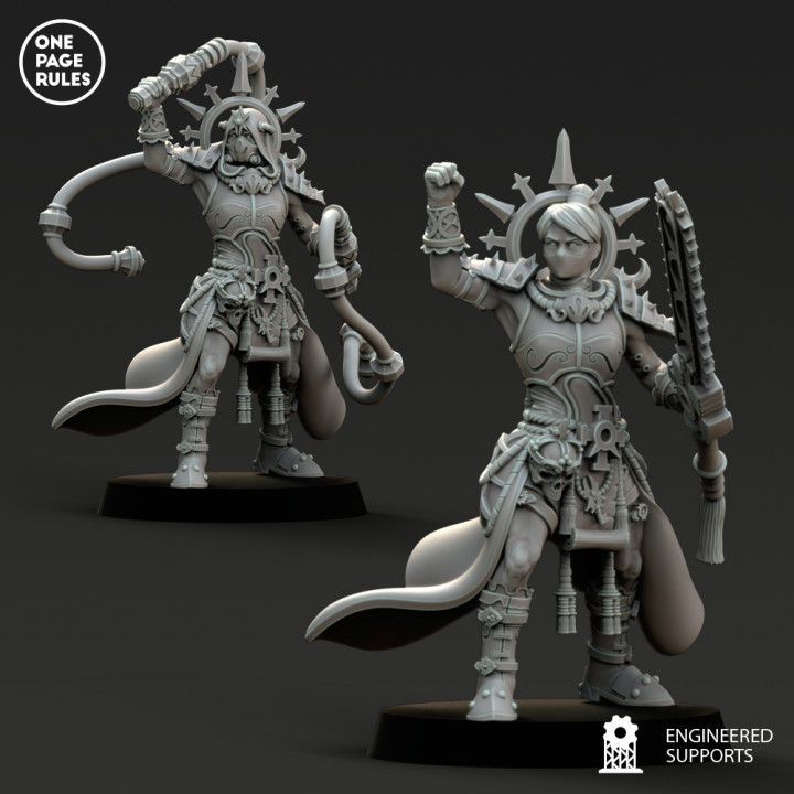 3D Printable Blessed Sisters - Release #1 by One Page Rules