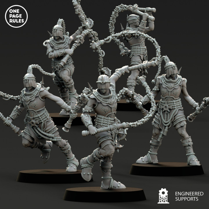 3D Printable Blessed Sisters - Release #1 by One Page Rules
