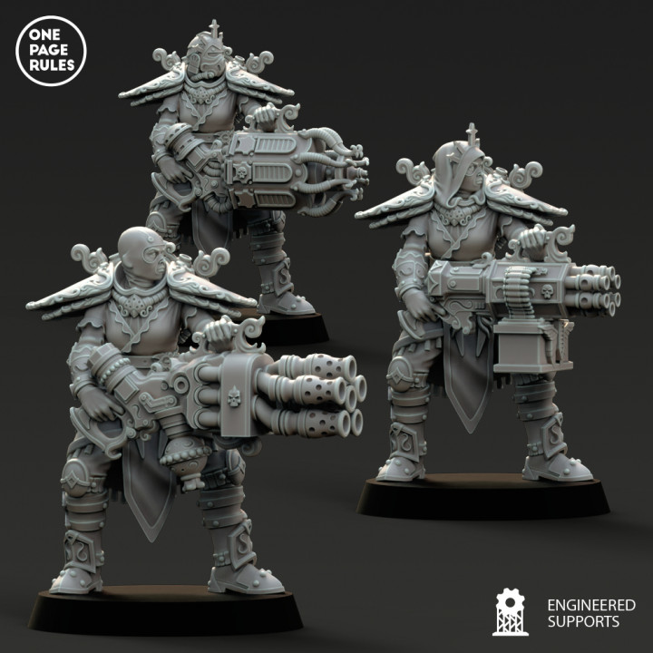3D Printable Blessed Sisters - Release #1 by One Page Rules