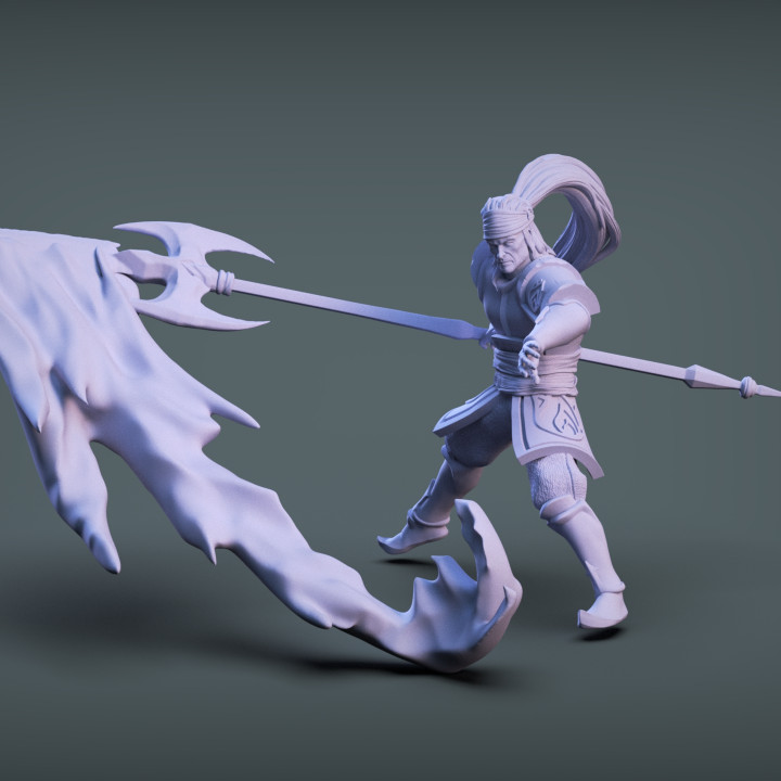 3D Printable spearman by Imp3dsion