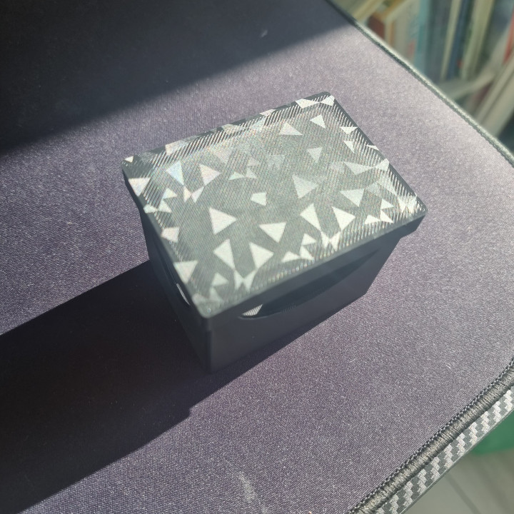 3D Print of Stackable Card trays for all cards sizes, Sleeved and un ...