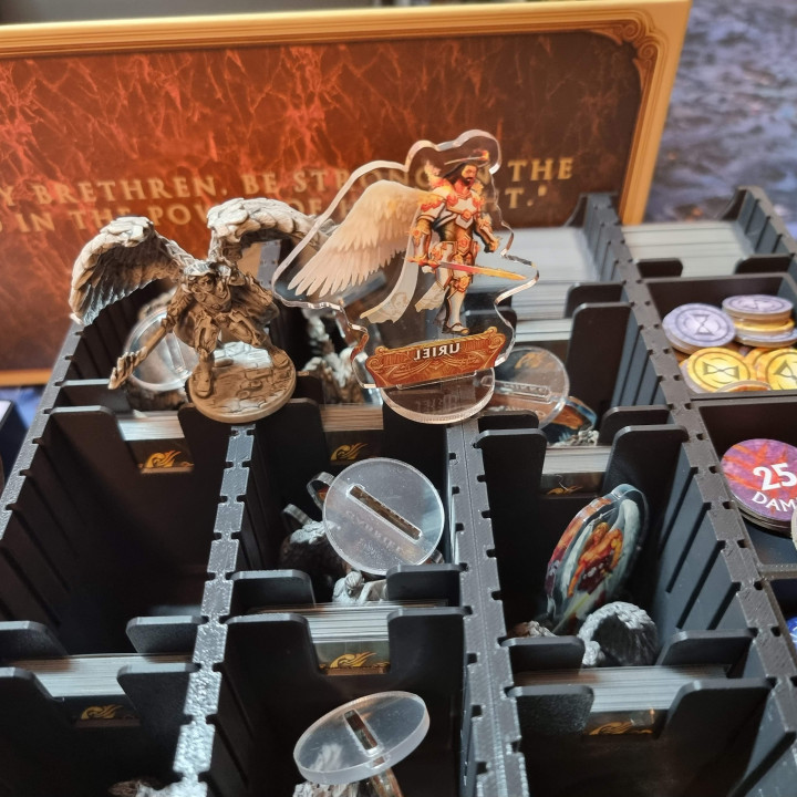 3D Print of Stackable Card trays for all cards sizes, Sleeved and un ...