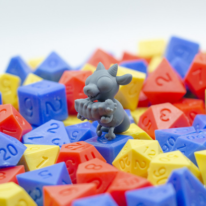 3D Printable Grabby Kobold by Found Family Adventurecrafts