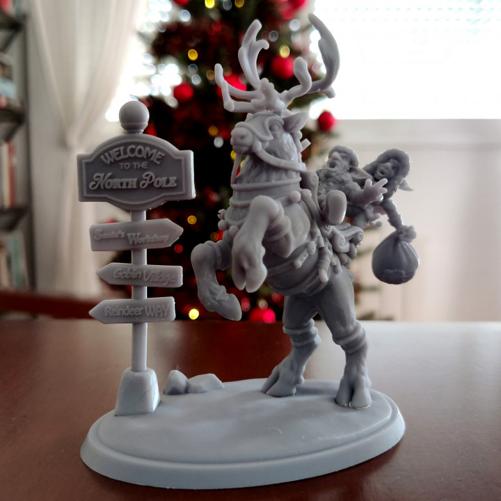 3D Printable Comet, Kecs and Lis by 3DeRatopsStudio