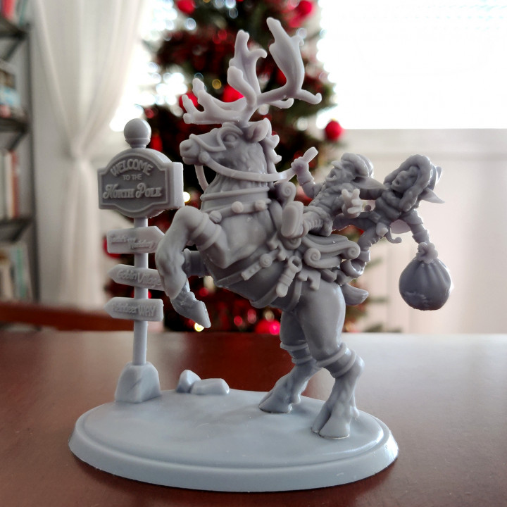 3D Printable Comet, Kecs and Lis by 3DeRatopsStudio