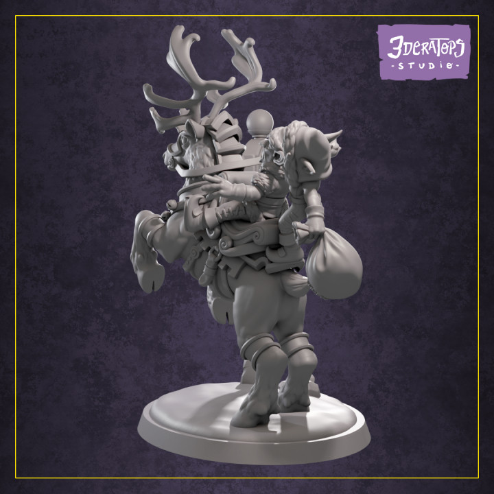 3D Printable Comet, Kecs and Lis by 3DeRatopsStudio