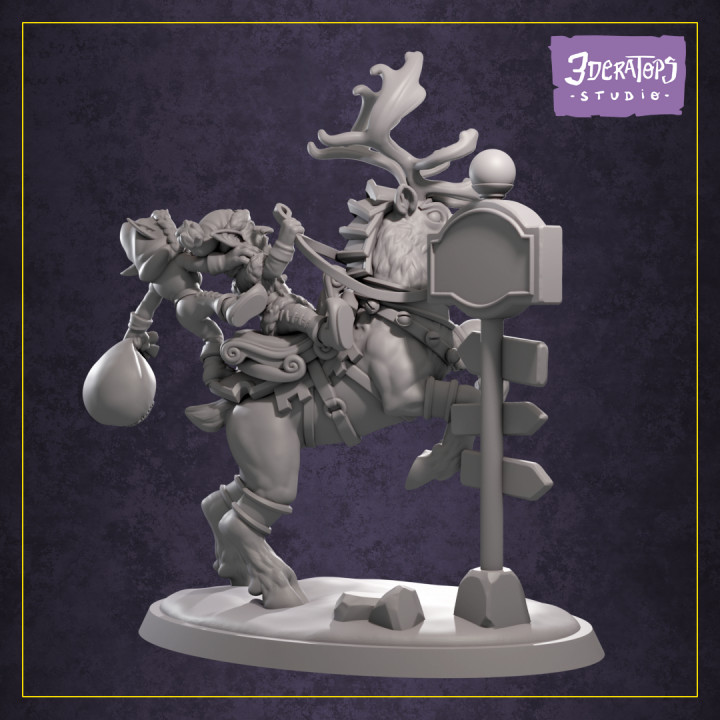 3D Printable Comet, Kecs and Lis by 3DeRatopsStudio