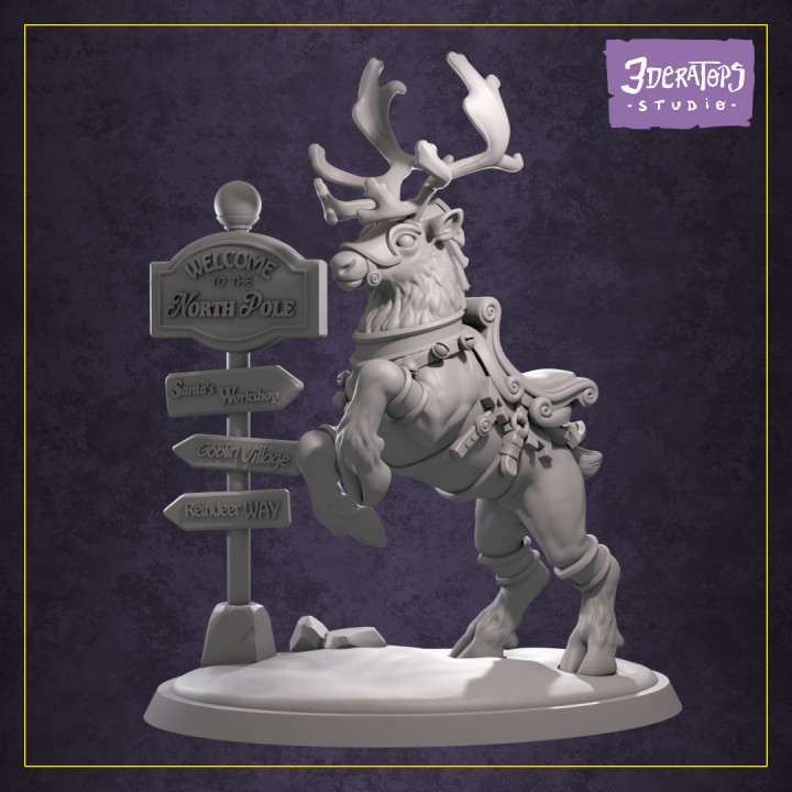 3D Printable Comet, Kecs and Lis by 3DeRatopsStudio