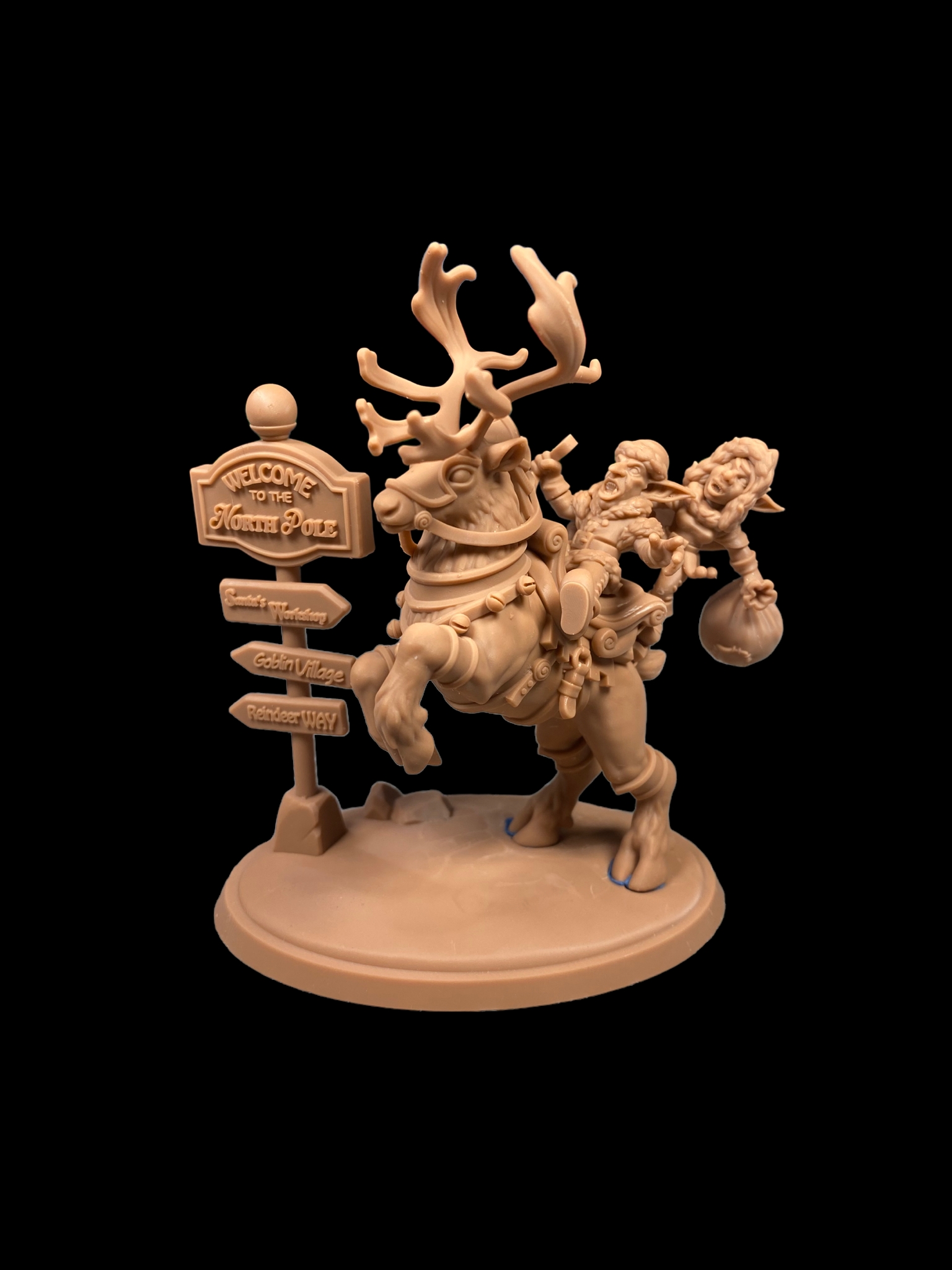 3D Printable Comet, Kecs and Lis by 3DeRatopsStudio