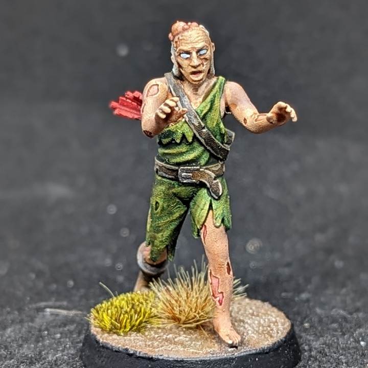 3D Print of Swamp Zombies by Alonso_is_OP