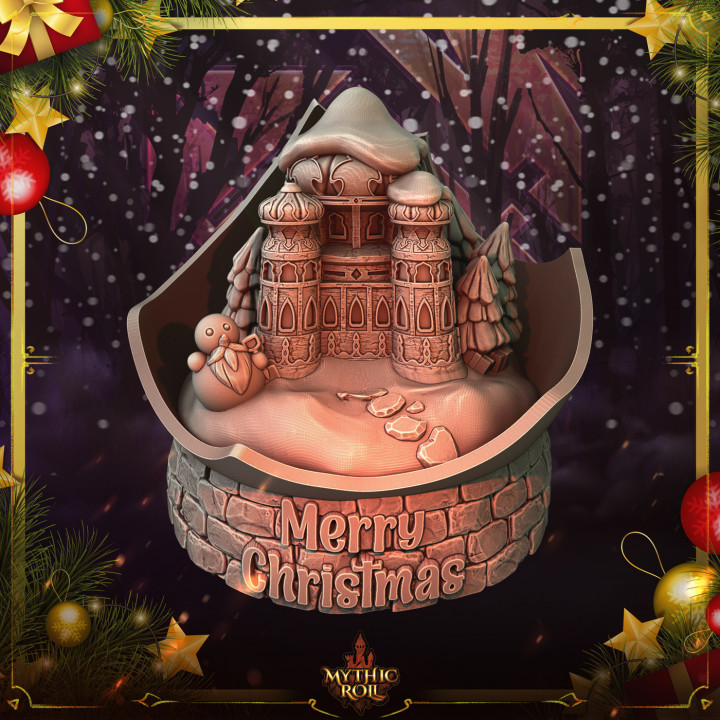 3D Printable Fantasy Ornaments bundle pack | Mythic Roll by Unchained Games