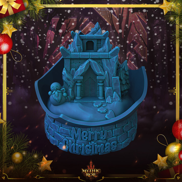 3D Printable Fantasy Ornaments bundle pack | Mythic Roll by Unchained Games