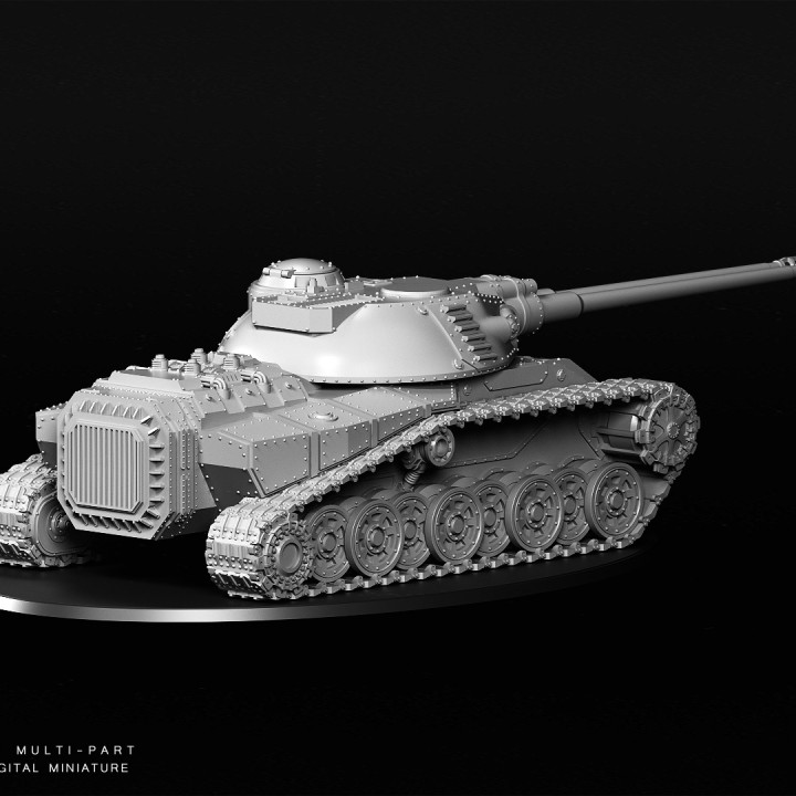 3D Printable [LEGACY] Skjalos Armoury - Sakraston 'Peacekeeper' Tank by ...