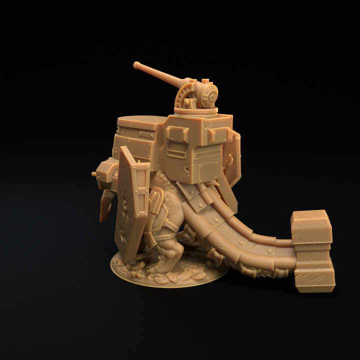 3D Printable Siege Wyvern Behemoth | PRESUPPORTED | Children of the ...