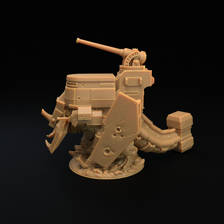 3D Printable Siege Wyvern Behemoth | PRESUPPORTED | Children of the ...