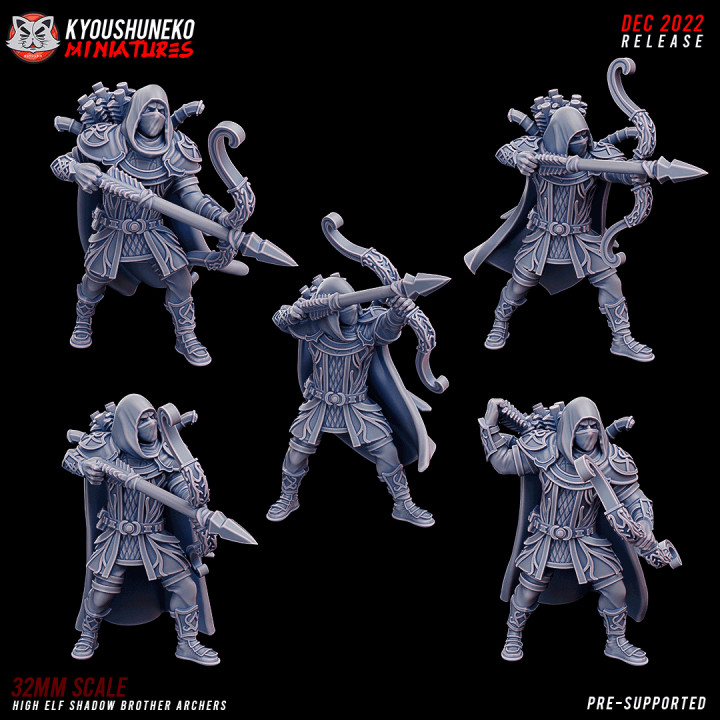 3D Printable December 2022 Fantasy Release - High Elf Army by ...