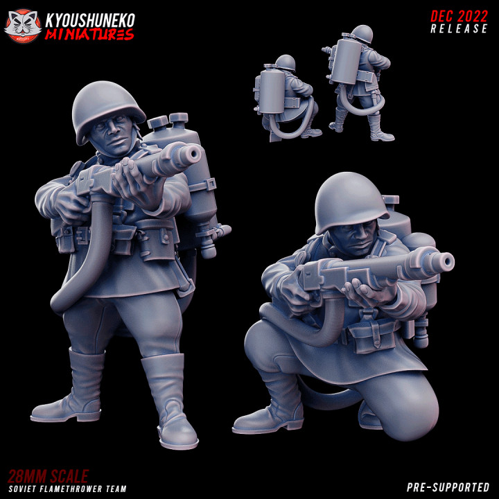 3D Printable December 2022 Sci-Fi Release - Soviet & Japanese Army by ...