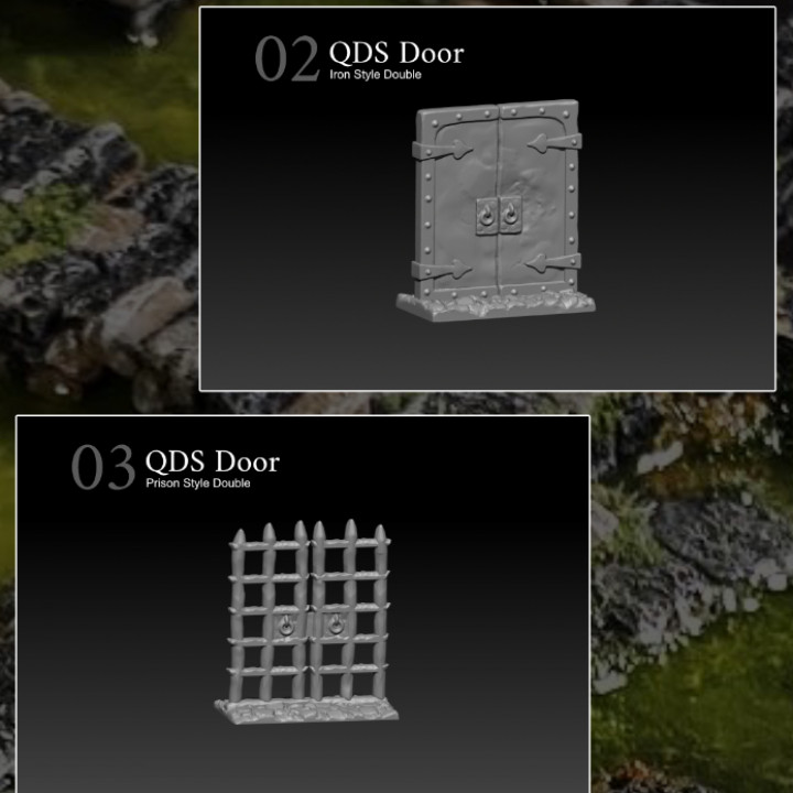 3D Printable Mystic-Realm's QDS - Quick Dungeon System Series 1 by ...