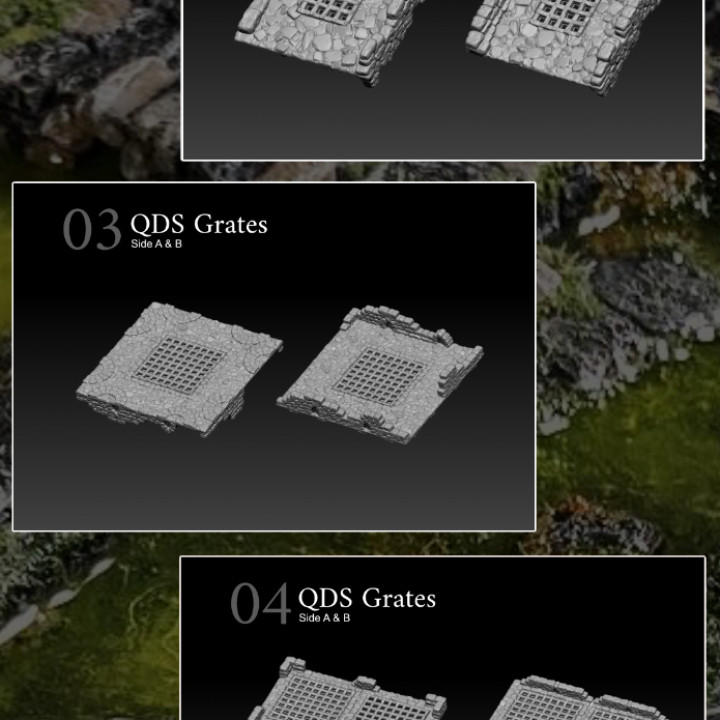 3D Printable Mystic-Realm's QDS - Quick Dungeon System Series 1 by ...