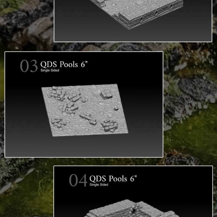 3D Printable Mystic-Realm's QDS - Quick Dungeon System Series 1 by ...