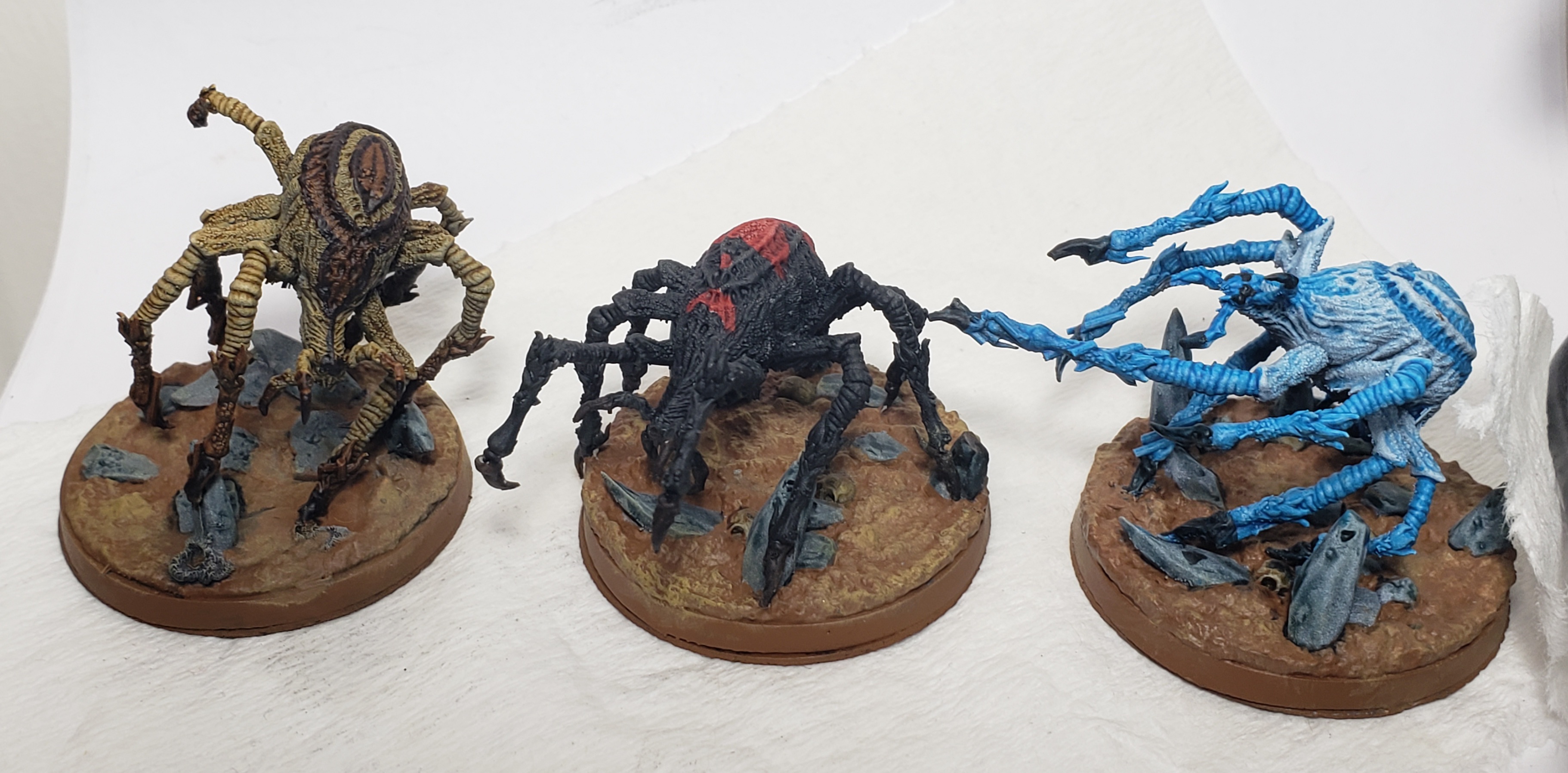 3D Printable Phase Spiders Pack by Mammoth Factory