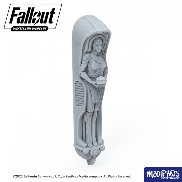 3D Printable Fallout: Wasteland Warfare - Print at Home - Art Deco ...