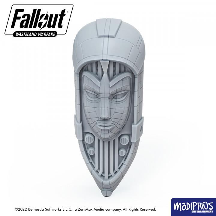 3D Printable Fallout: Wasteland Warfare - Print at Home - Art Deco ...