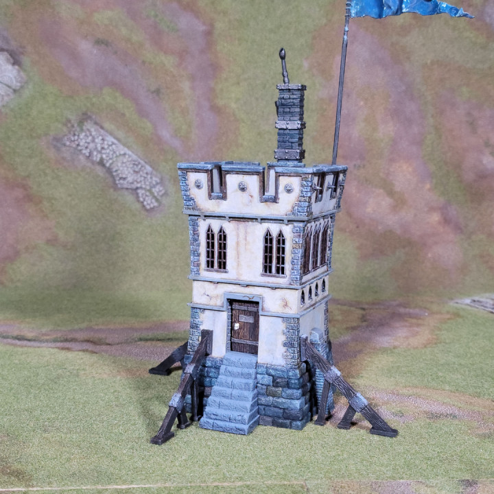 3D Printable The Remote Outpost by Scenic Play