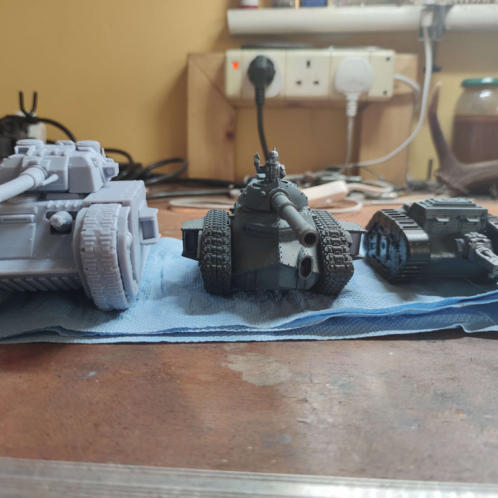 3D Printable Praetorian Super Heavy - Presupported by ThatEvilOne