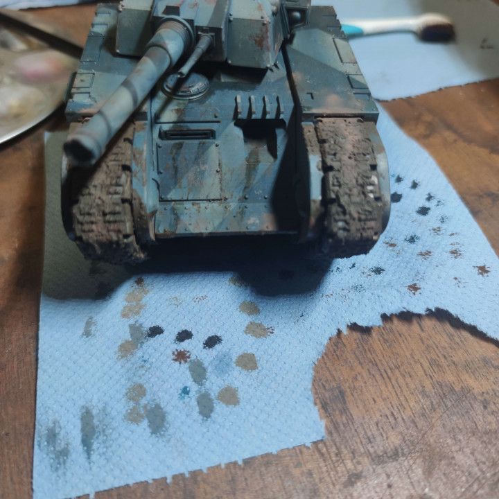 3D Printable Praetorian Super Heavy - Presupported by ThatEvilOne