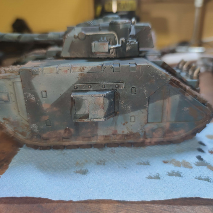 3D Printable Praetorian Super Heavy - Presupported by ThatEvilOne