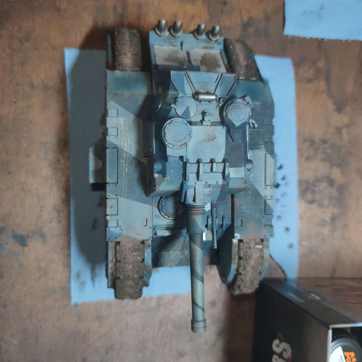 3D Printable Praetorian Super Heavy - Presupported by ThatEvilOne