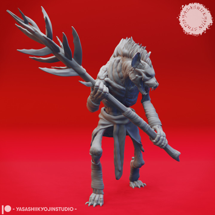 3D Printable Alert Witherling - Tabletop Miniature (Pre-Supported) by ...