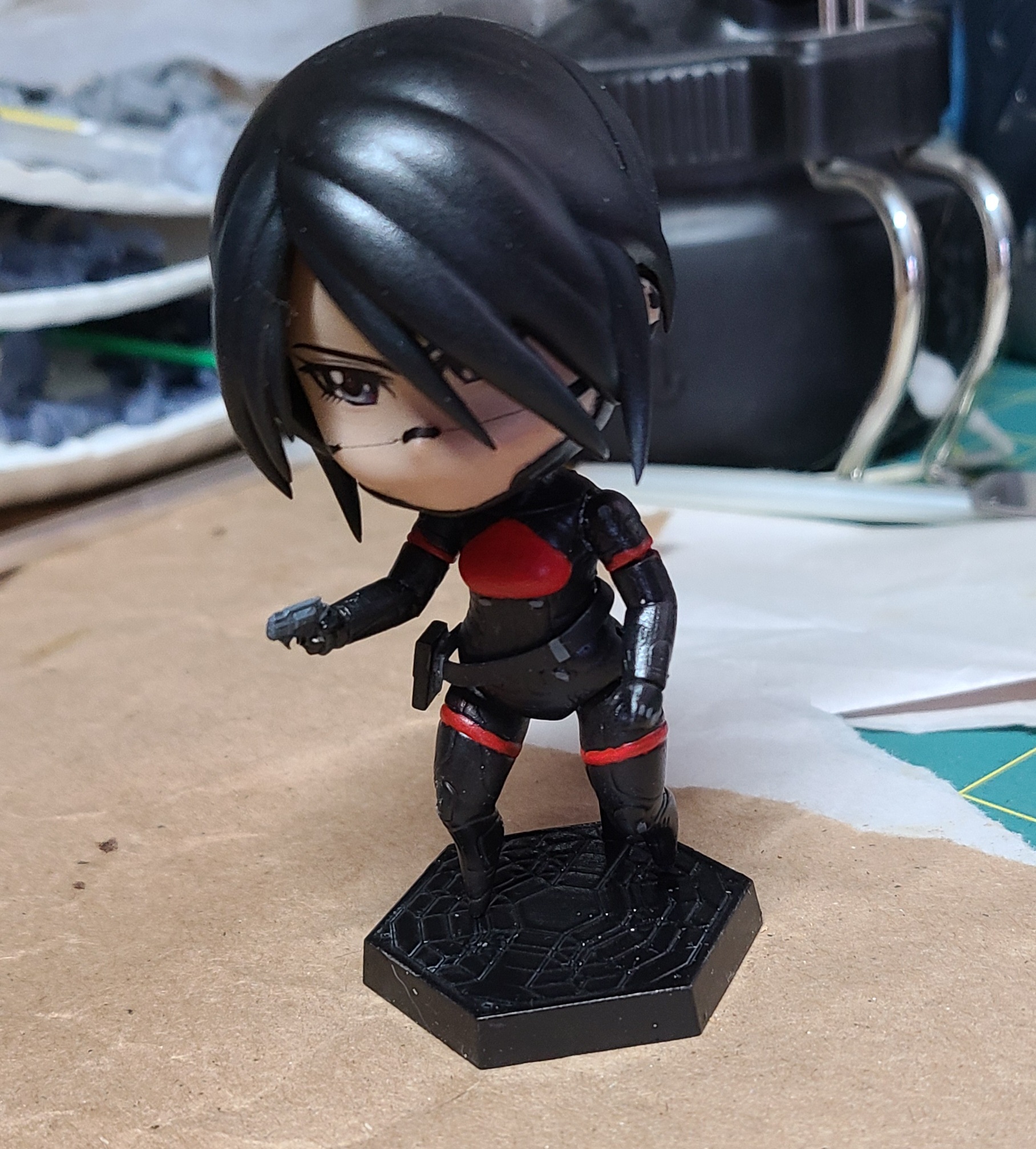 3D Print of Elster - Signalis Nendo Fanart by Drazhan