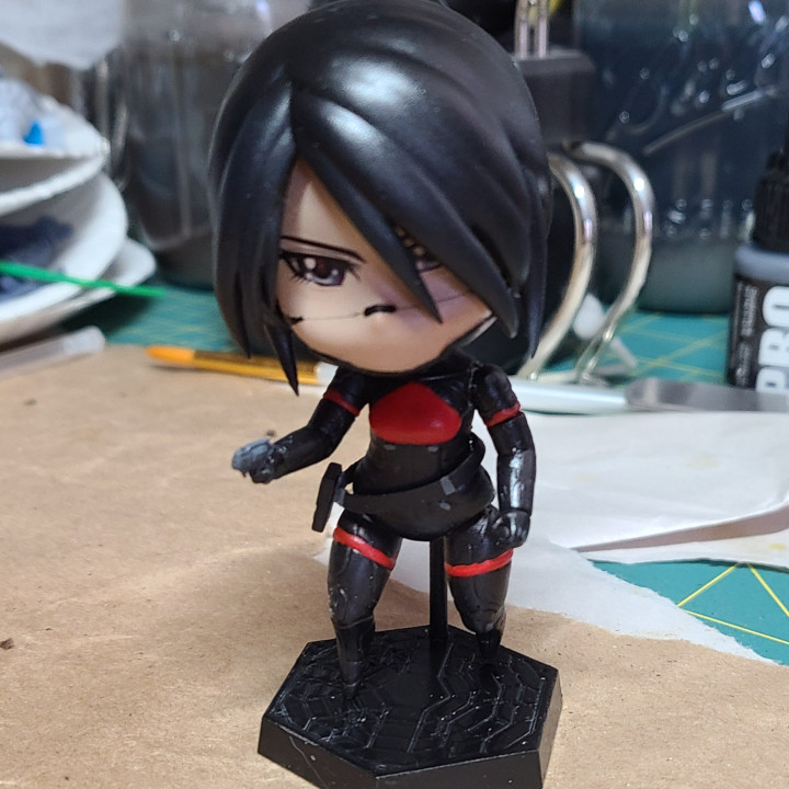 3D Print of Elster - Signalis Nendo Fanart by Drazhan