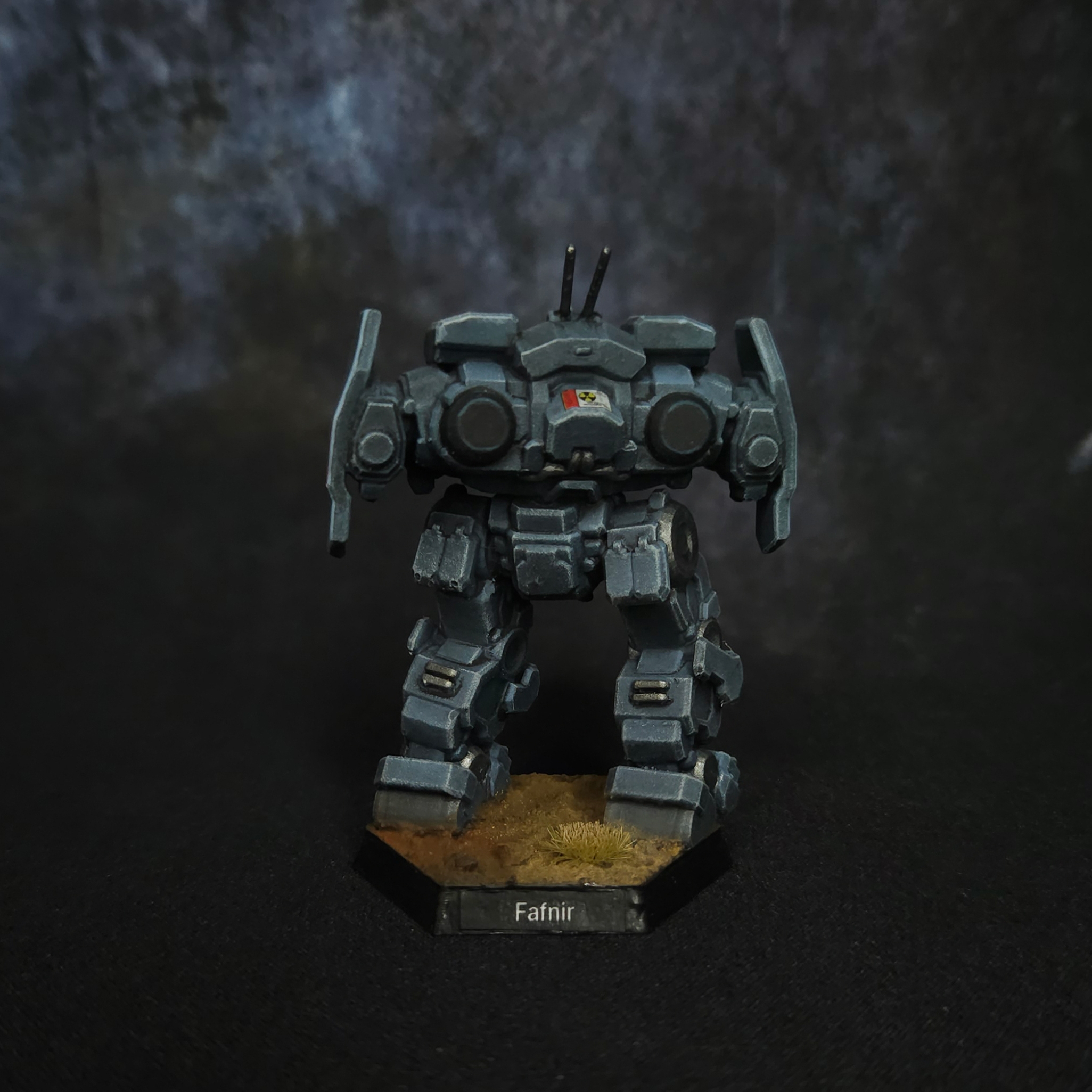 3D Printable Fafnir FNR-5 for Battletech by Matt Mason