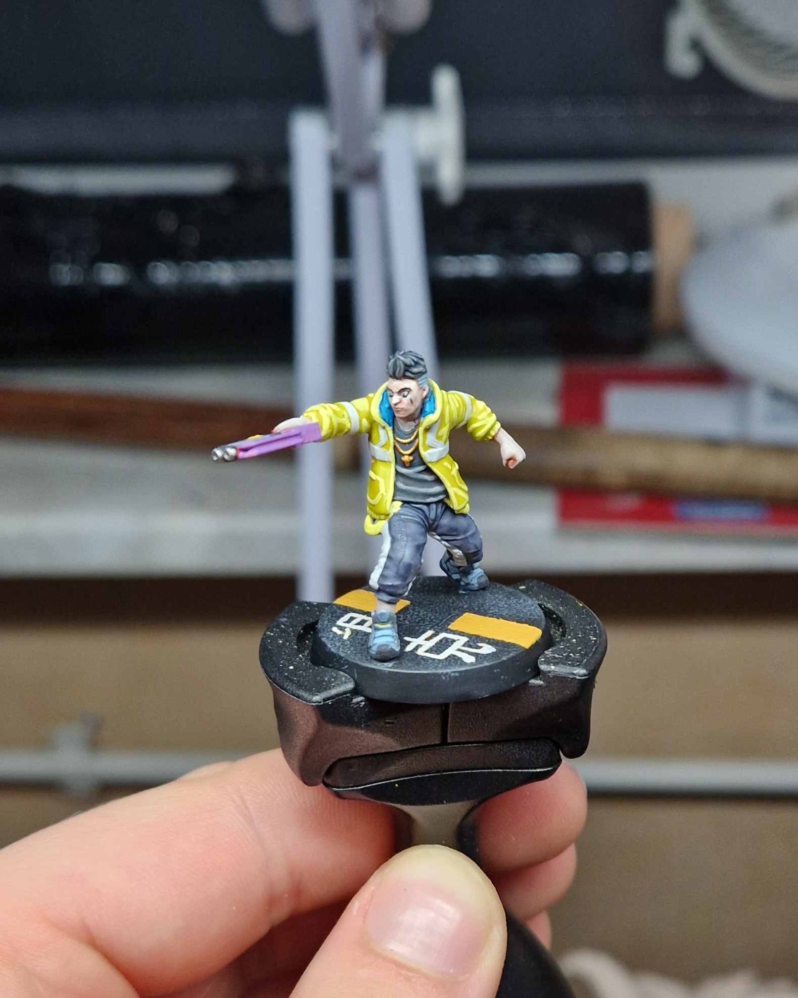 3D Printable DEE RAMIREZ CYBER EDGSTRIDER by PAPSIKELS MINIATURES