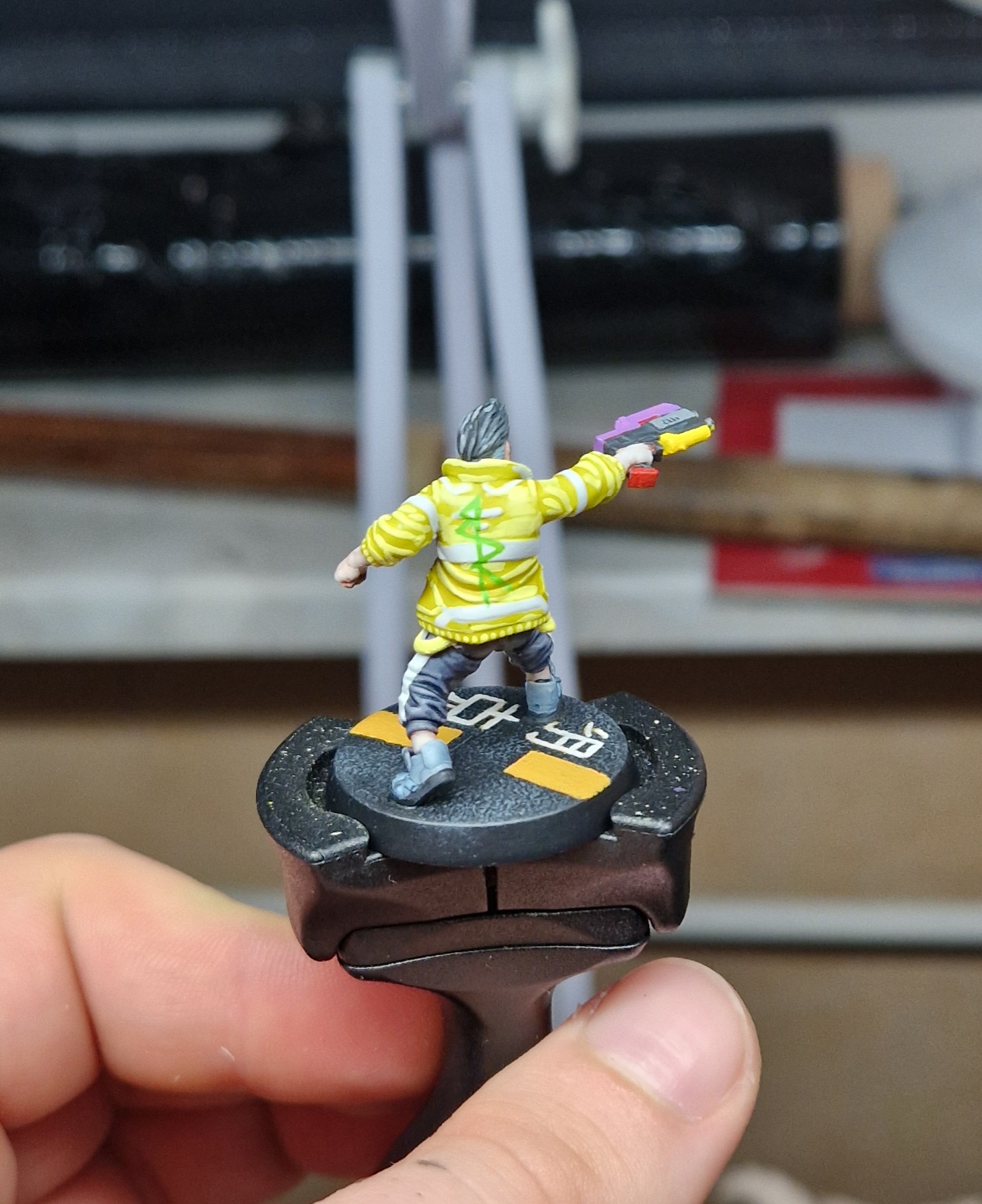 3D Printable DEE RAMIREZ CYBER EDGSTRIDER by PAPSIKELS MINIATURES