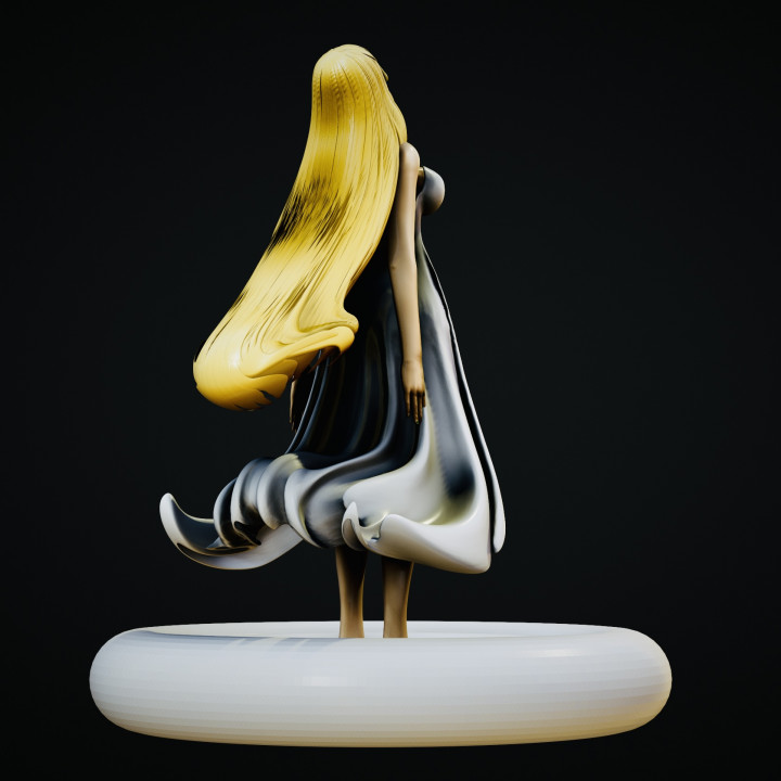 3D Printable SYLPH - AIR SPIRIT - WORLD OF WITCHCRAFT & WIZARDRY PRE ...