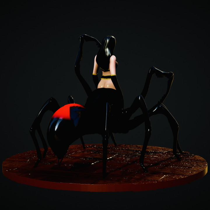 3d Printable Black Widow World Of Witchcraft And Wizardry By Lazy Bear