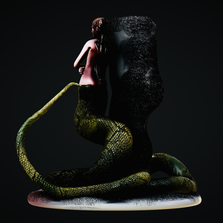 3D Printable LAMIA - WORLD OF WITCHCRAFT & WIZARDRY PRE-SUPPORTED by ...