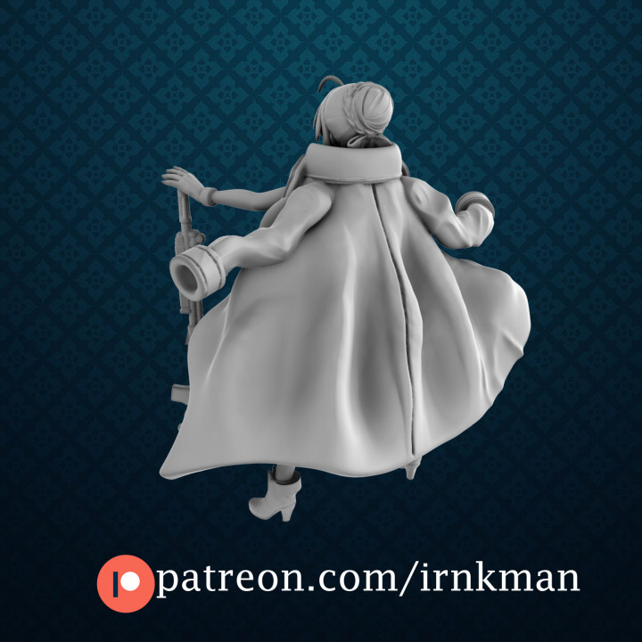 3D Printable Frontline Commander by Irnkman