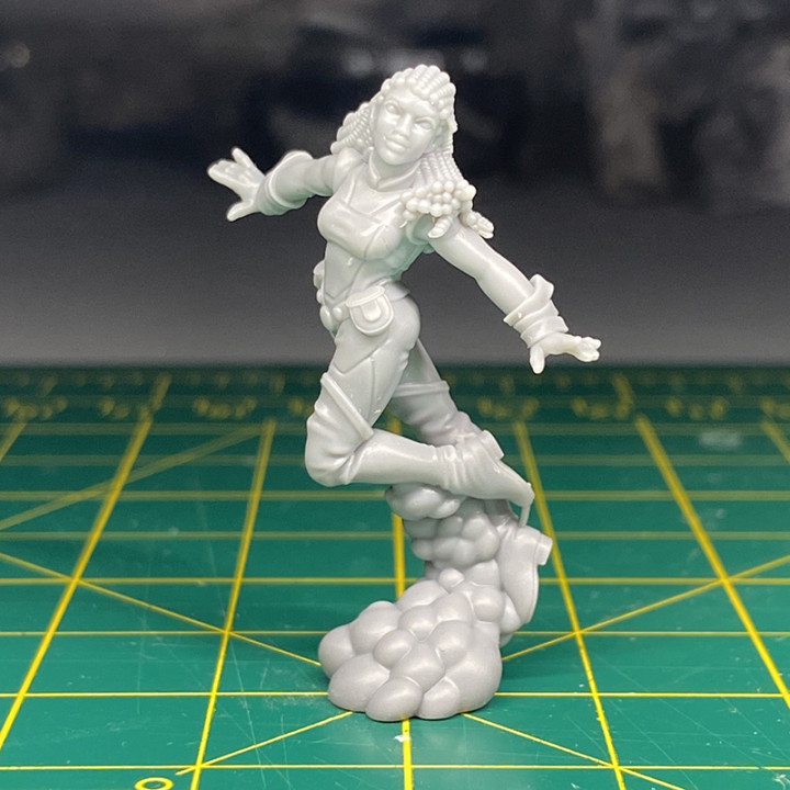 3D Printable Zephyr by Bombshell Miniatures