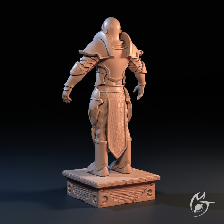 3D Printable Armor Stand & Animated Mimic by Making Tlon