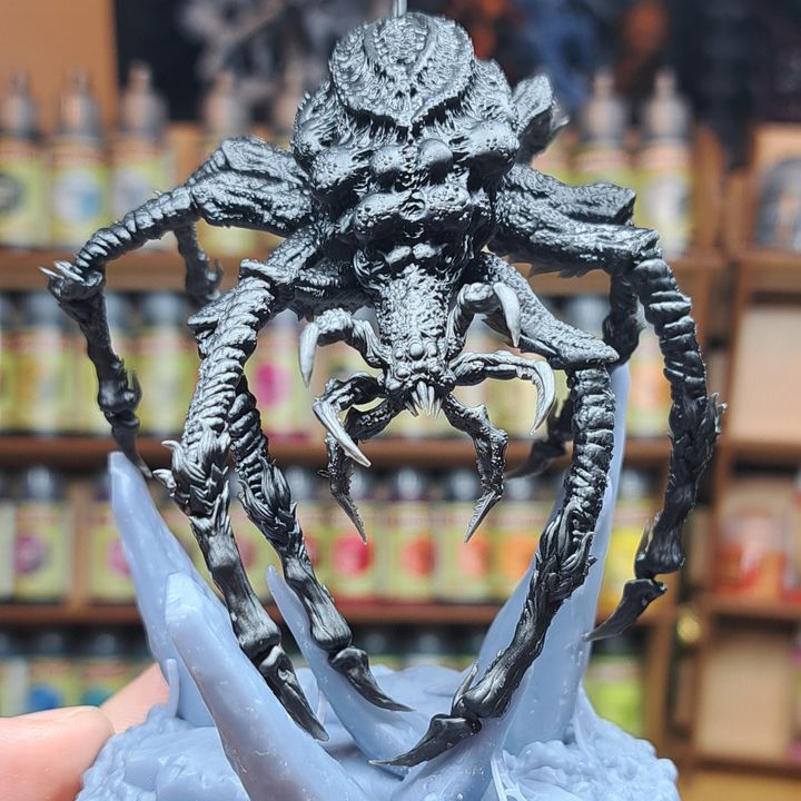 3D Print of Giant Phase Spider by gizlup