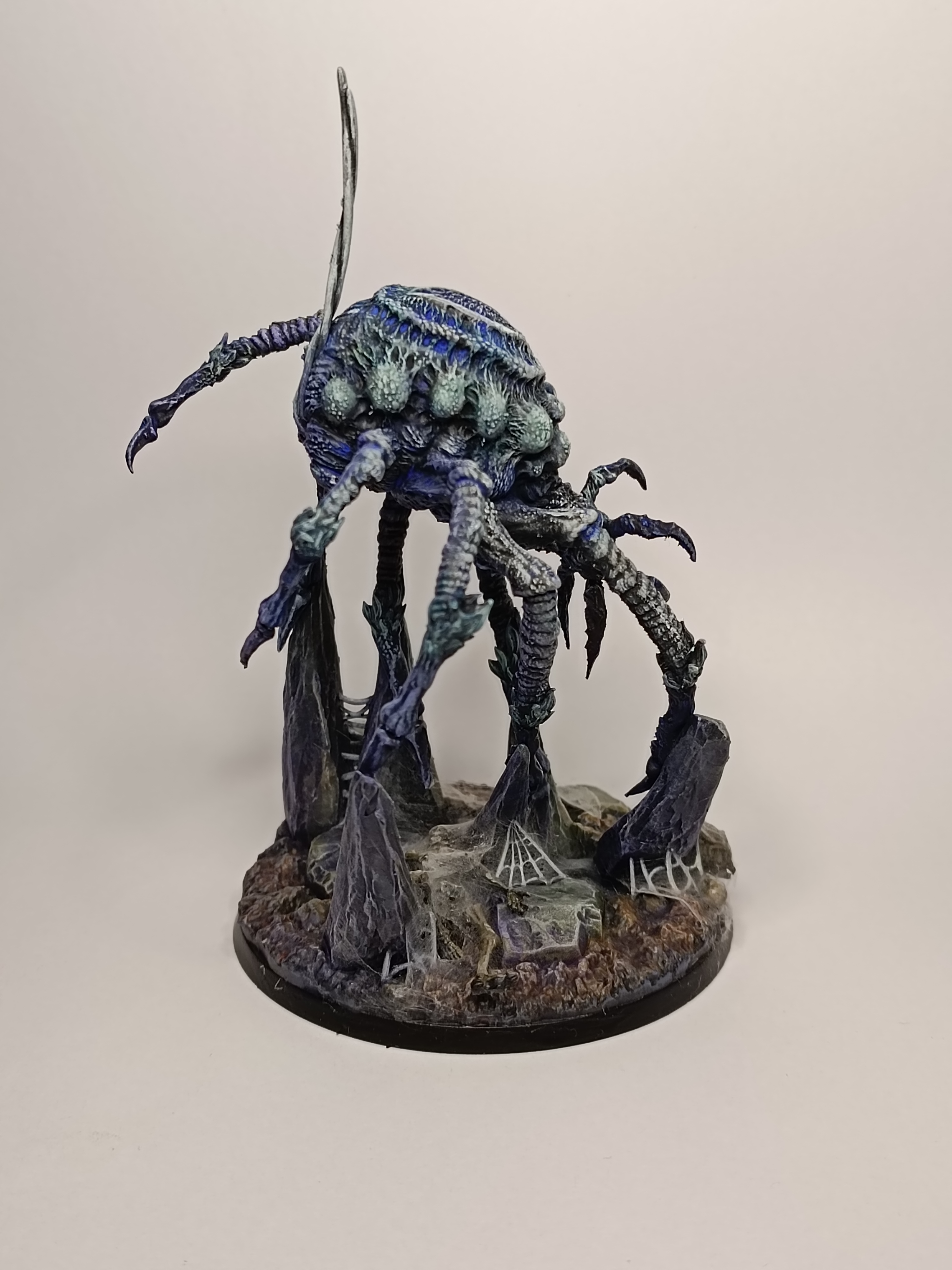 3D Printable Giant Phase Spider by Mammoth Factory