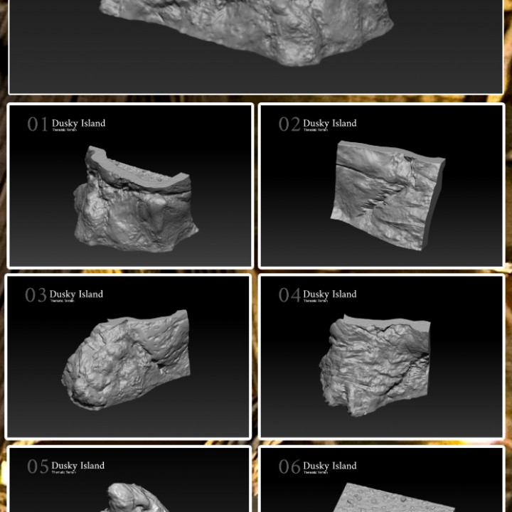 3D Printable Mystic-Realm's Act 5: Chasm of the Accursed Goblin King ...