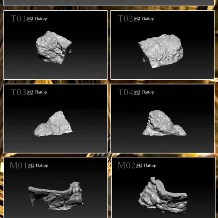 3D Printable Mystic-Realm's Act 5: Chasm of the Accursed Goblin King ...