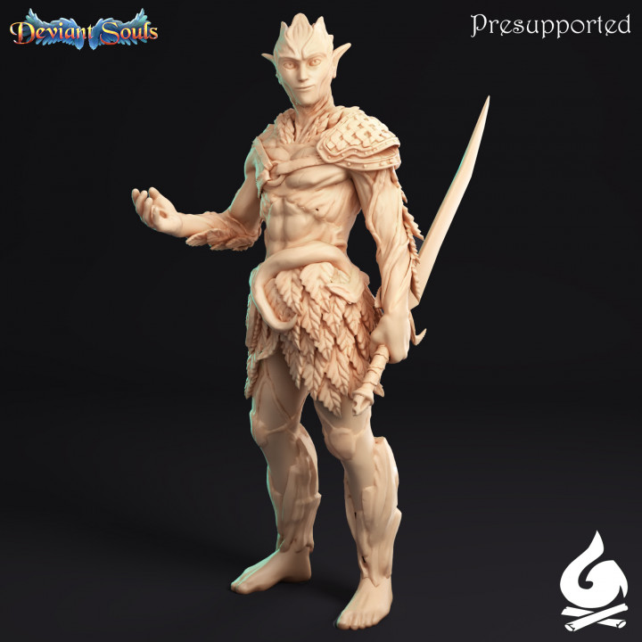 3D Printable Deviant Souls FULL SET by Safehold