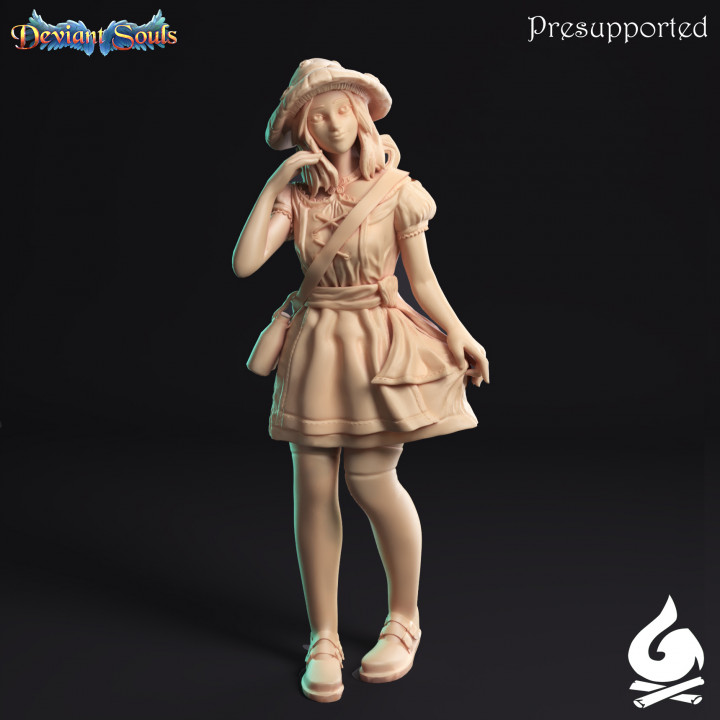 3D Printable Deviant Souls FULL SET by Safehold